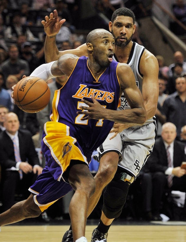 Kobe Bryant and Tim Duncan Photo Gallery | NBA.com
