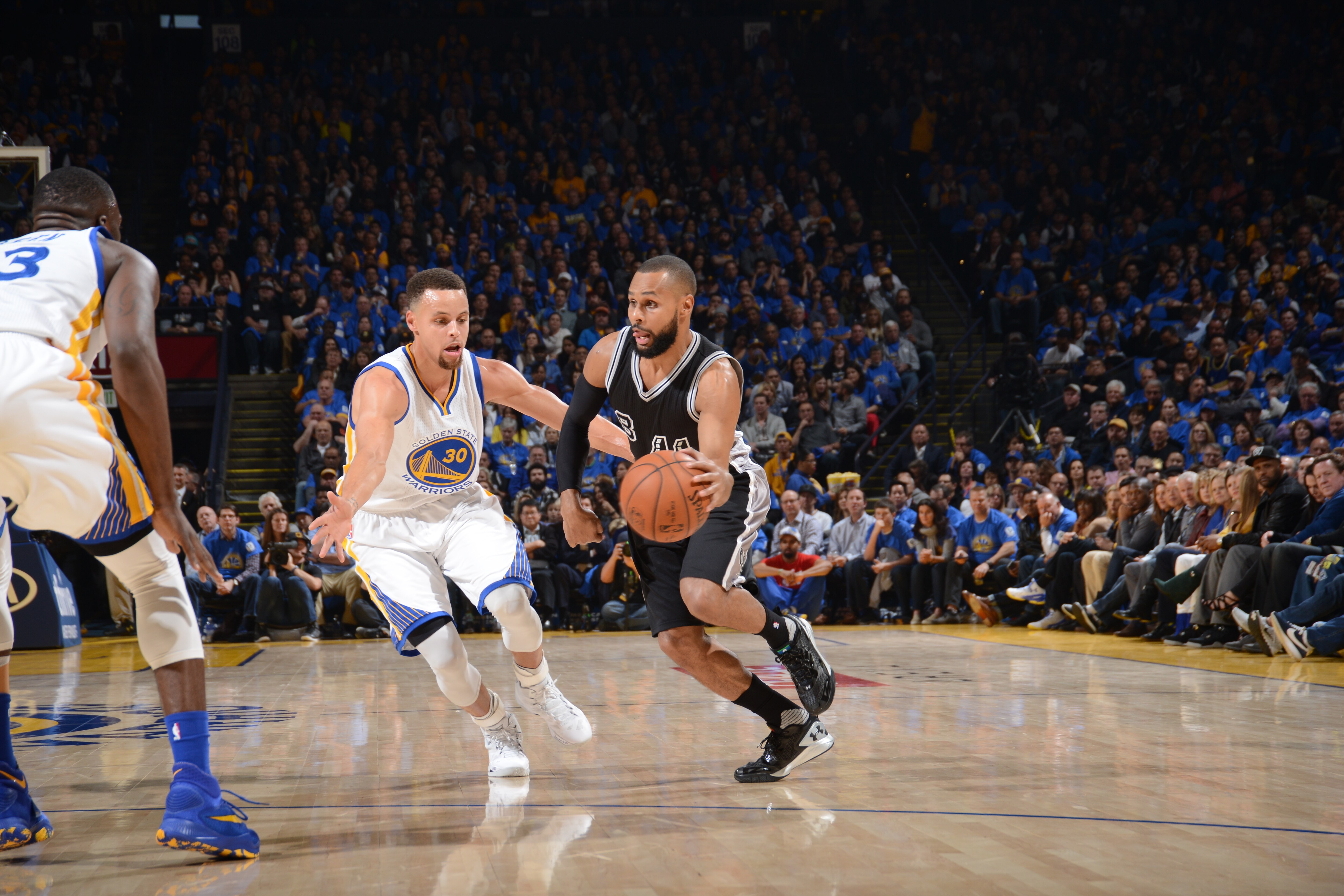 Photos: Spurs at Warriors | San Antonio Spurs