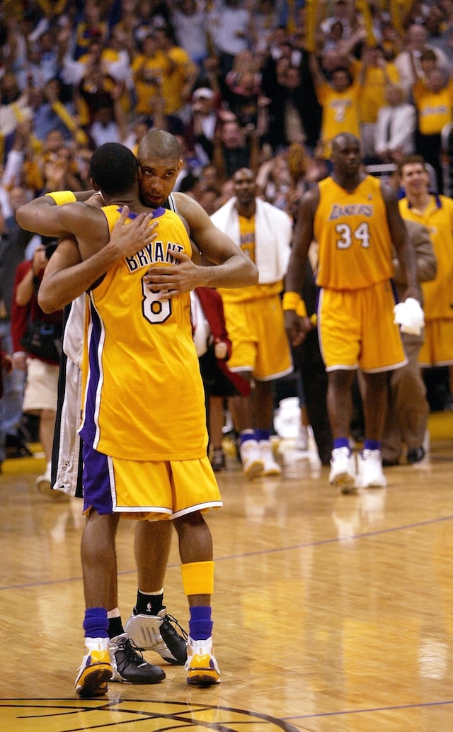 Kobe Bryant and Tim Duncan Photo Gallery | NBA.com