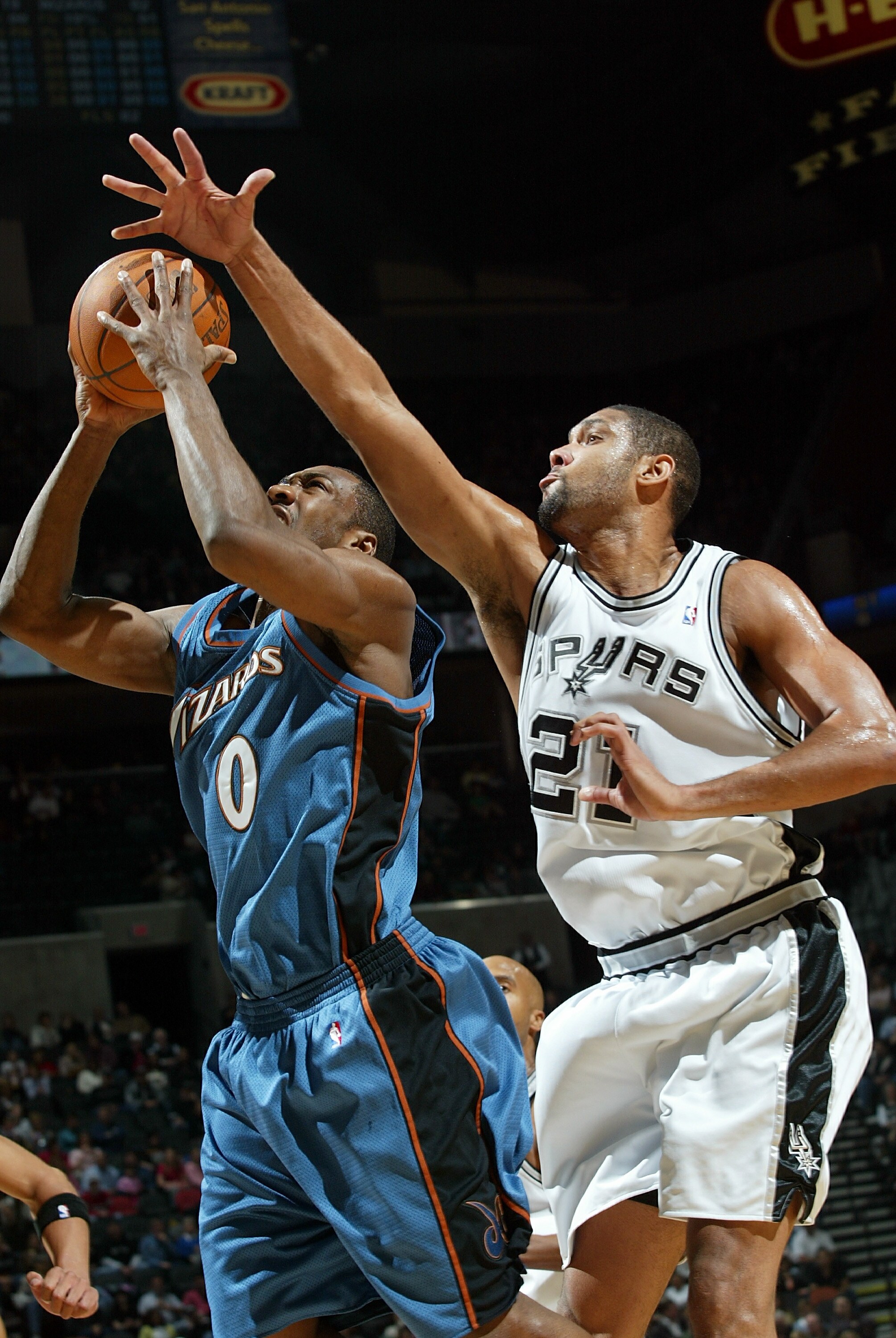 Tim Duncan Through The Years | San Antonio Spurs