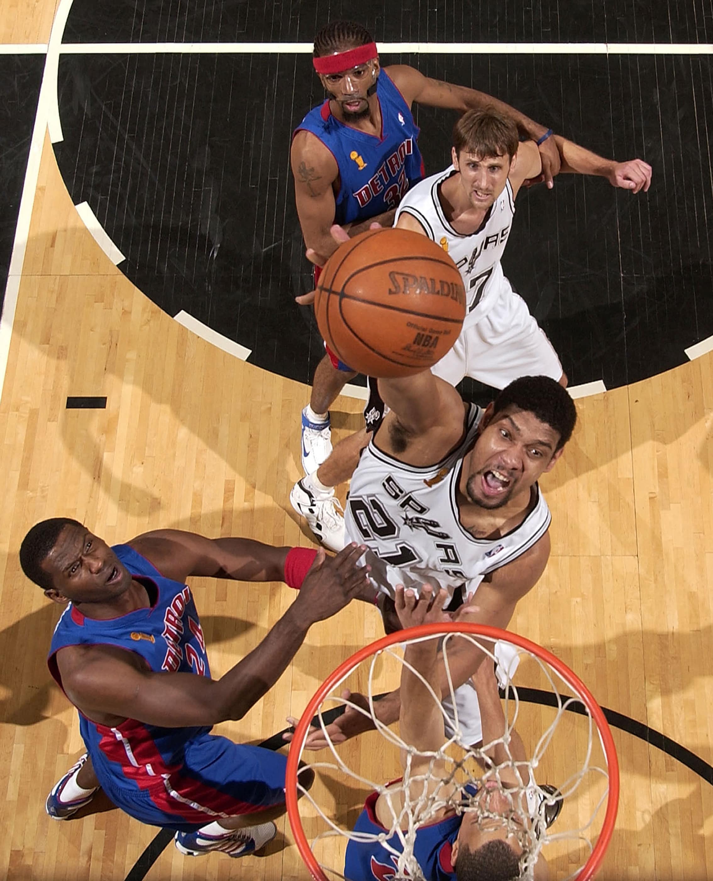 Tim Duncan Through The Years | San Antonio Spurs