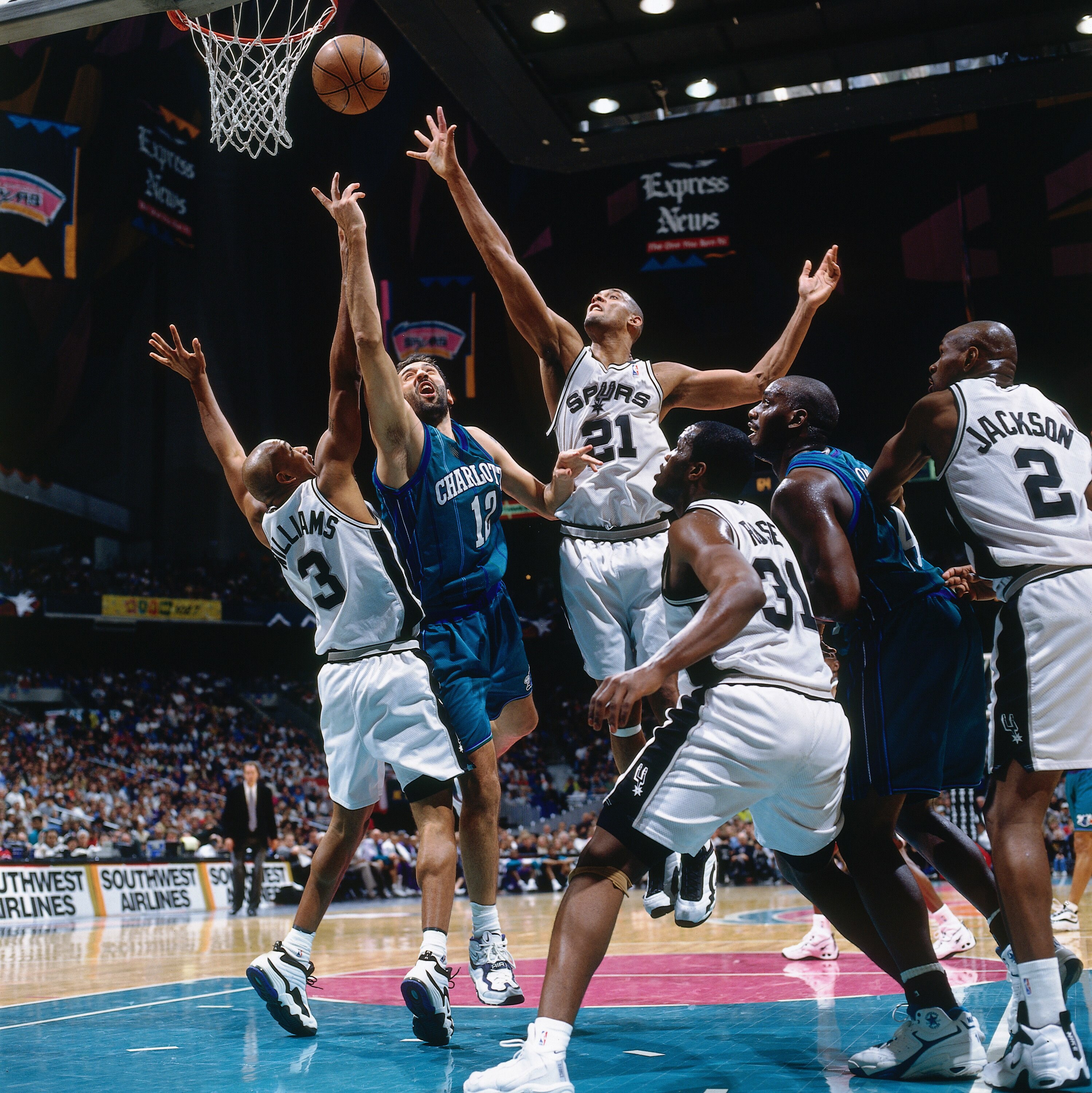 Tim Duncan Through The Years | San Antonio Spurs