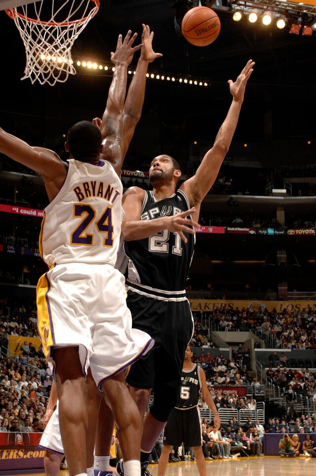 Kobe Bryant and Tim Duncan Photo Gallery | NBA.com