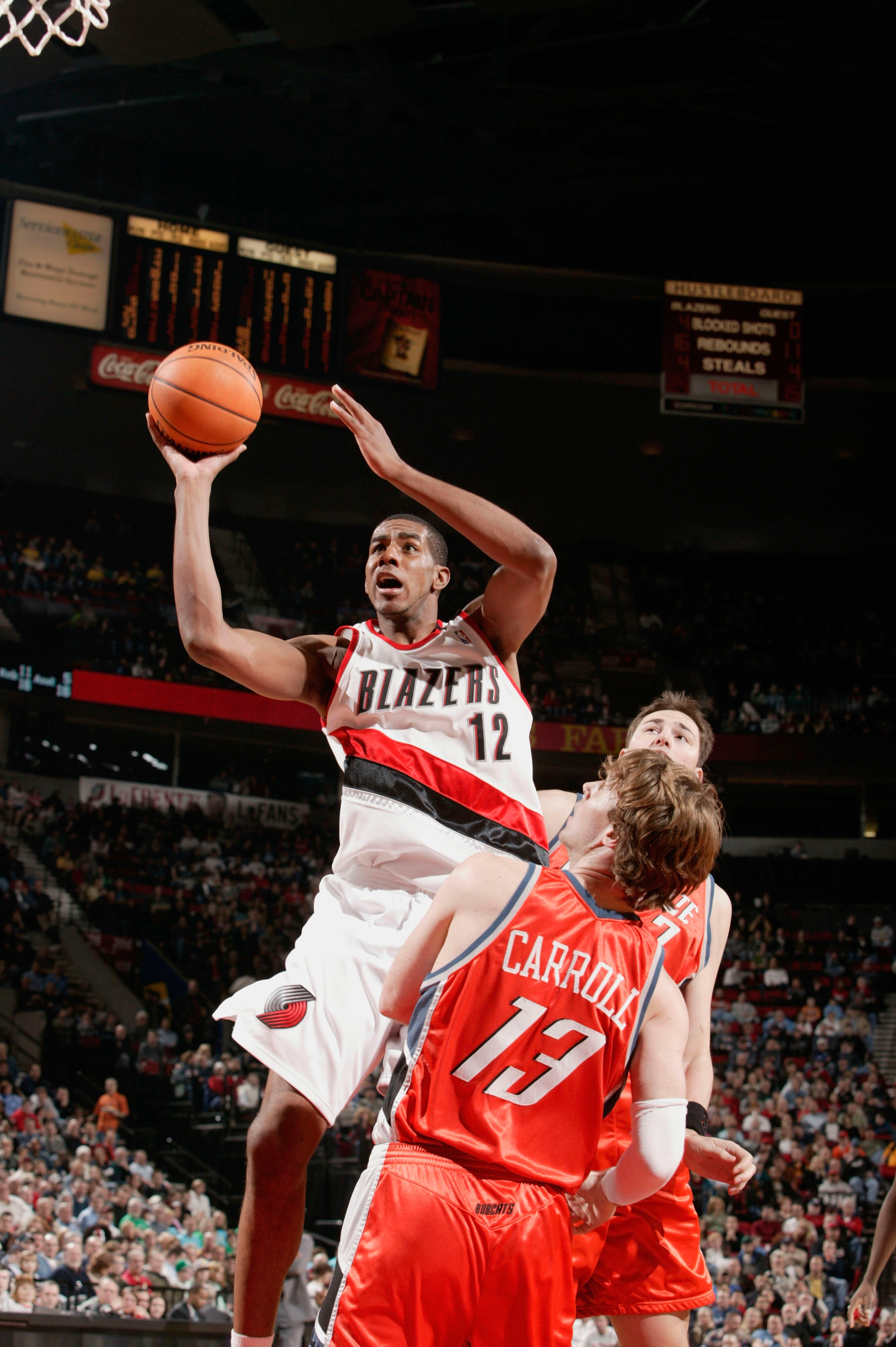 lamarcus aldridge career blocks