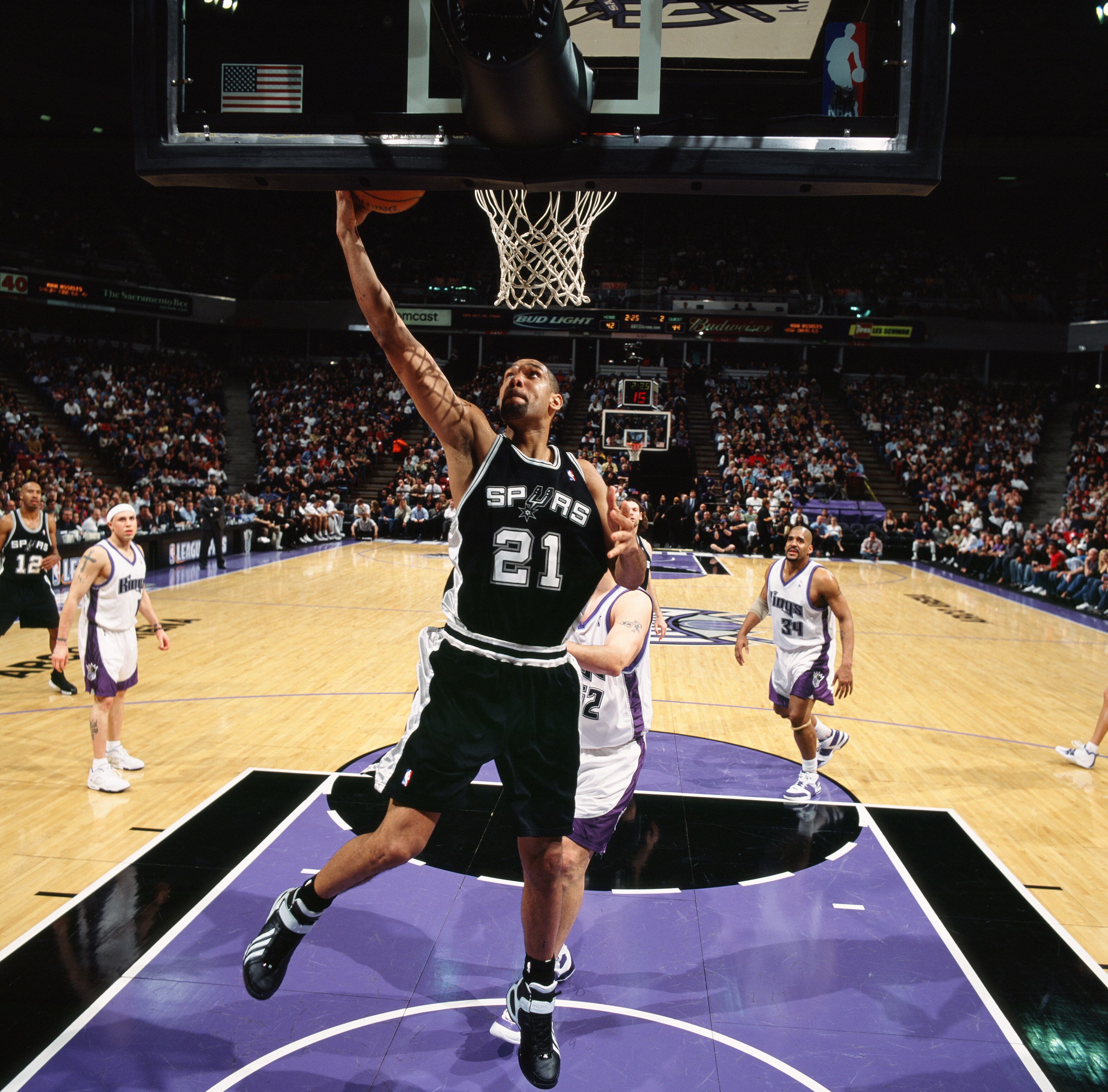 Tim Duncan Through The Years | San Antonio Spurs