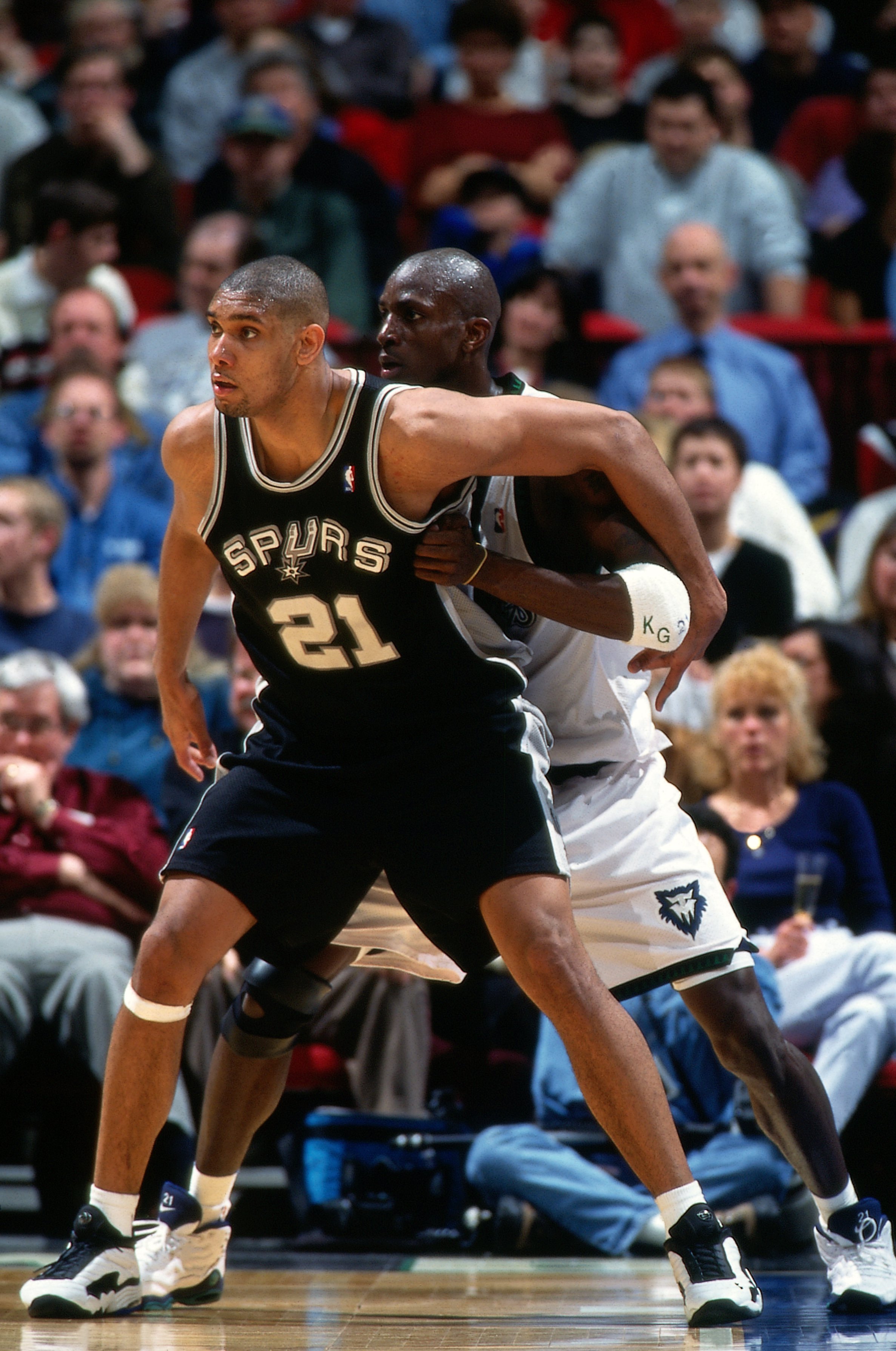 Tim Duncan Through The Years | San Antonio Spurs