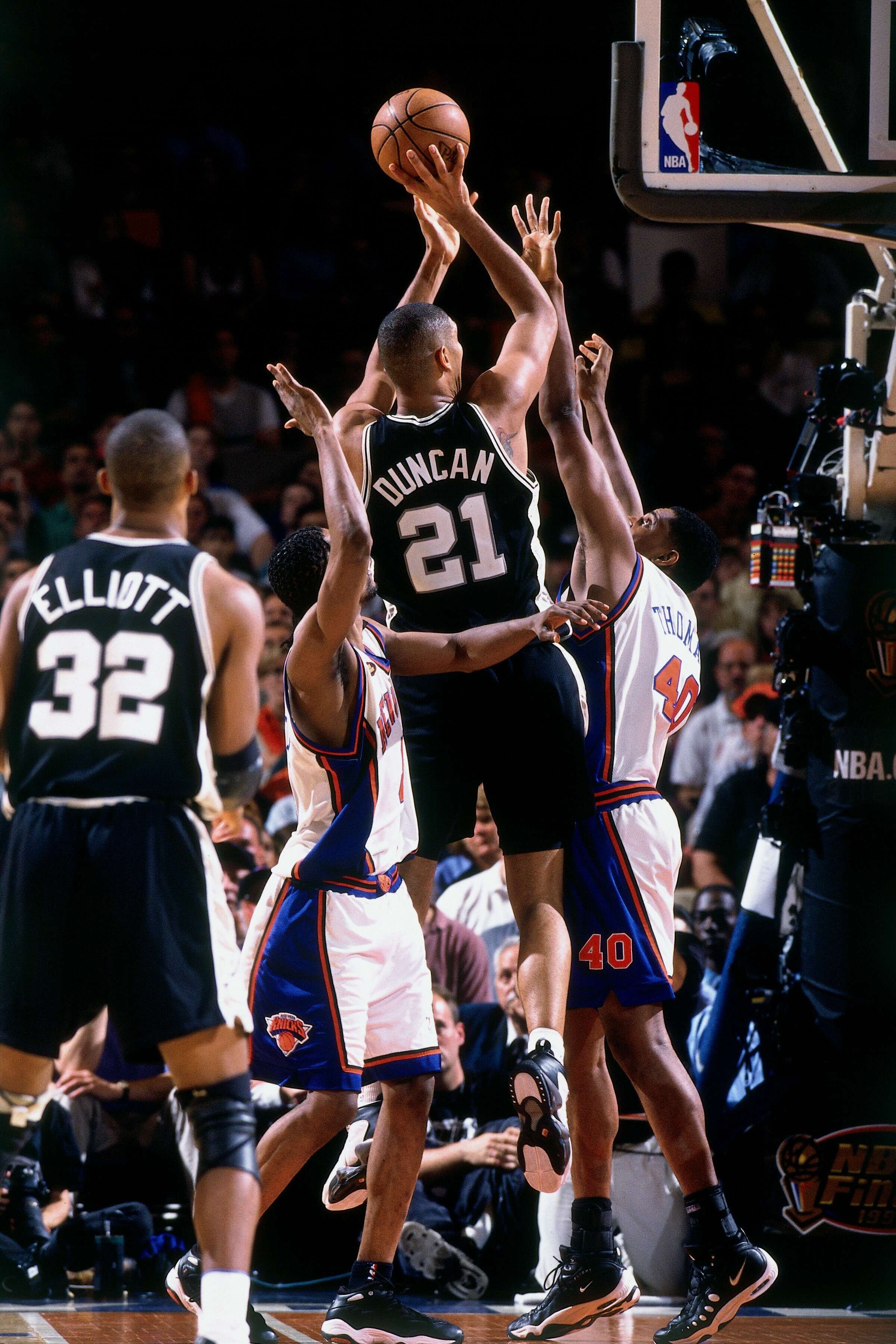 Tim Duncan Through The Years | San Antonio Spurs