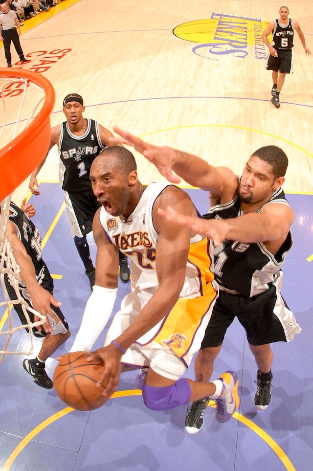 Kobe Bryant and Tim Duncan Photo Gallery | NBA.com