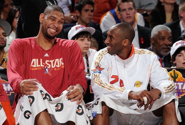 Kobe Bryant and Tim Duncan Photo Gallery | NBA.com
