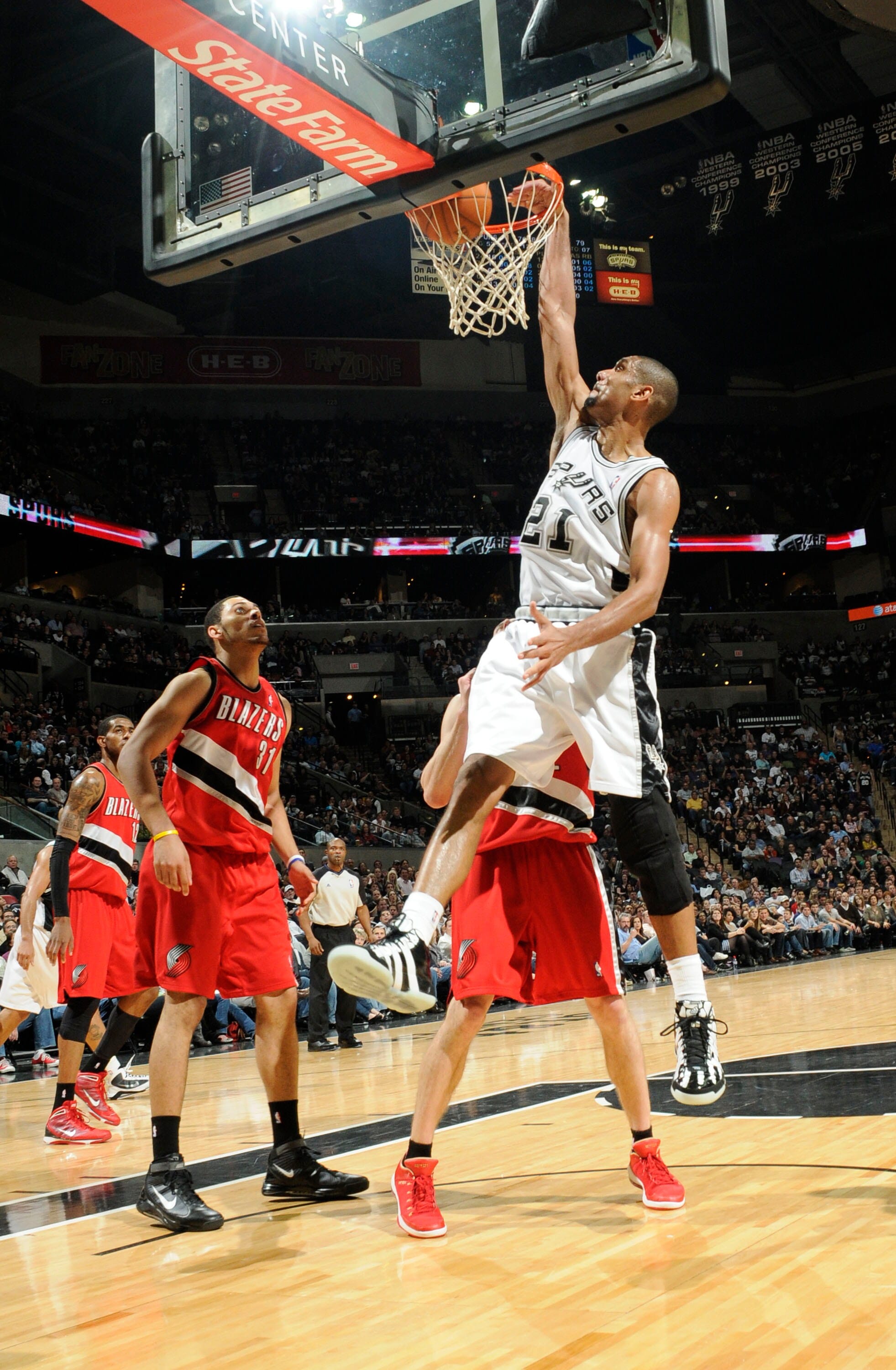 Tim Duncan Through The Years | San Antonio Spurs