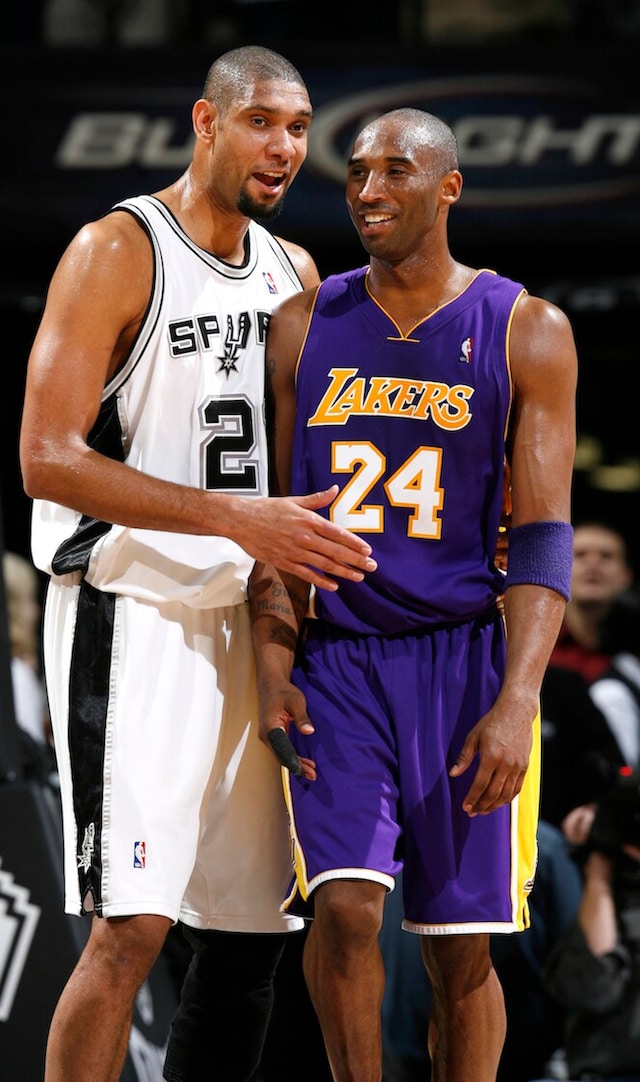 Kobe Bryant and Tim Duncan Photo Gallery | NBA.com