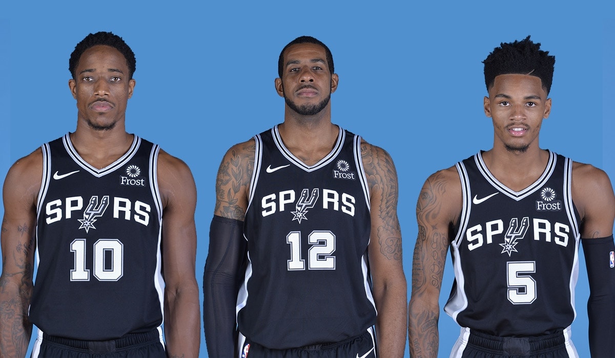2018-19 Spurs Media Day Headshots Photo Gallery | NBA.com