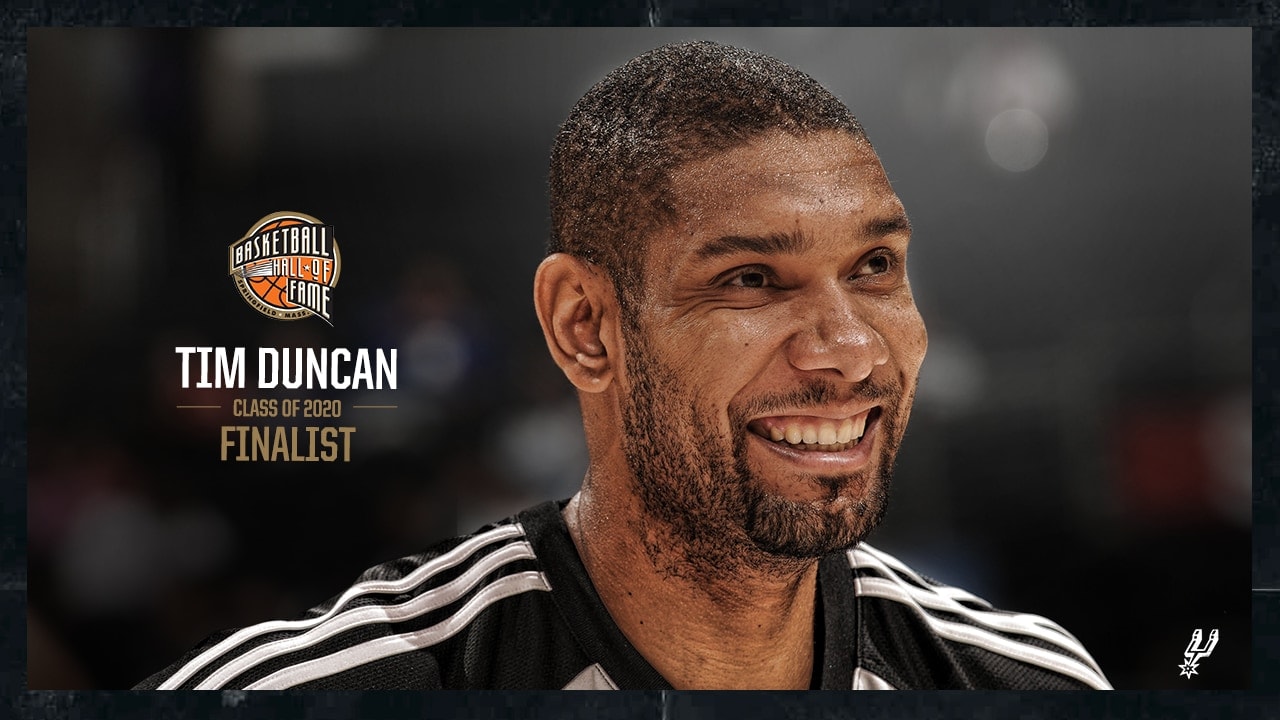 Tim Duncan Among Eight Finalists for Naismith Memorial Basketball Hall ...