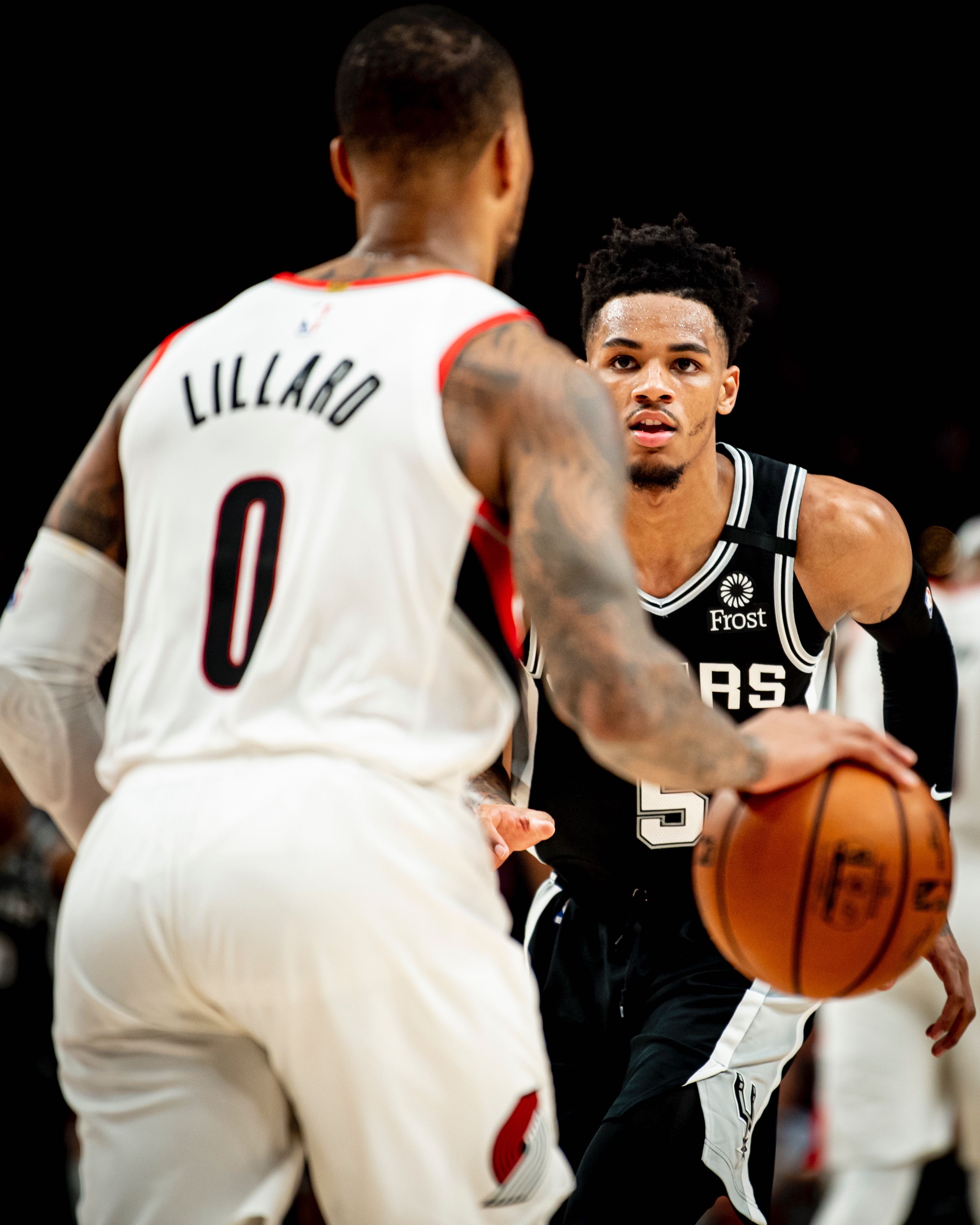 Photos: Spurs vs. Trail Blazers 2/6 Photo Gallery | NBA.com
