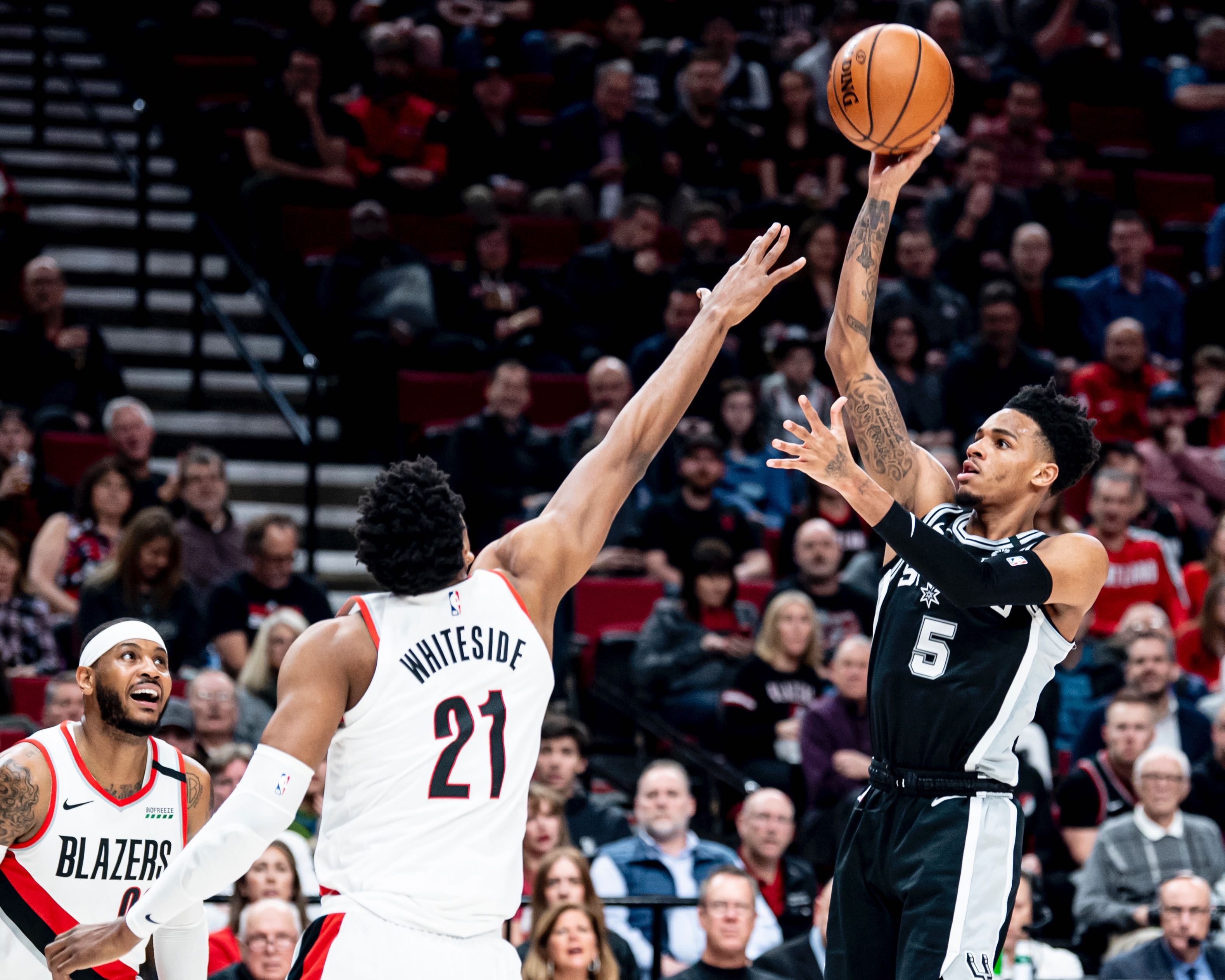 Photos: Spurs vs. Trail Blazers 2/6 Photo Gallery | NBA.com