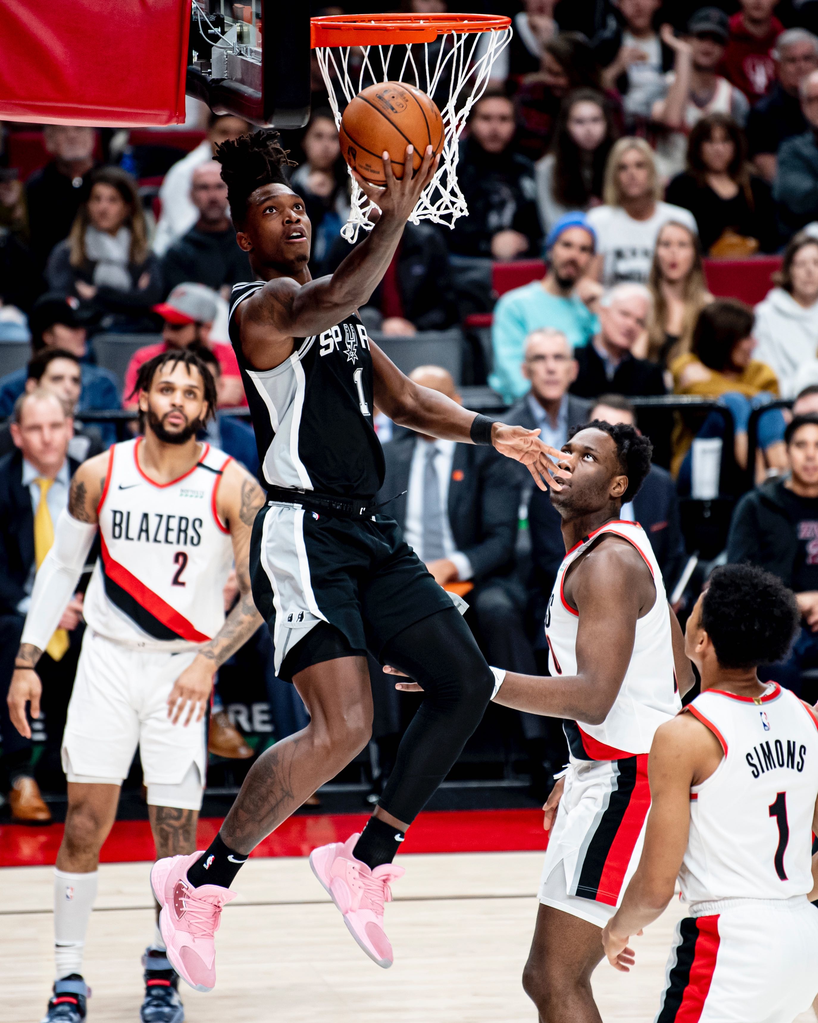 Photos: Spurs vs. Trail Blazers 2/6 Photo Gallery | NBA.com