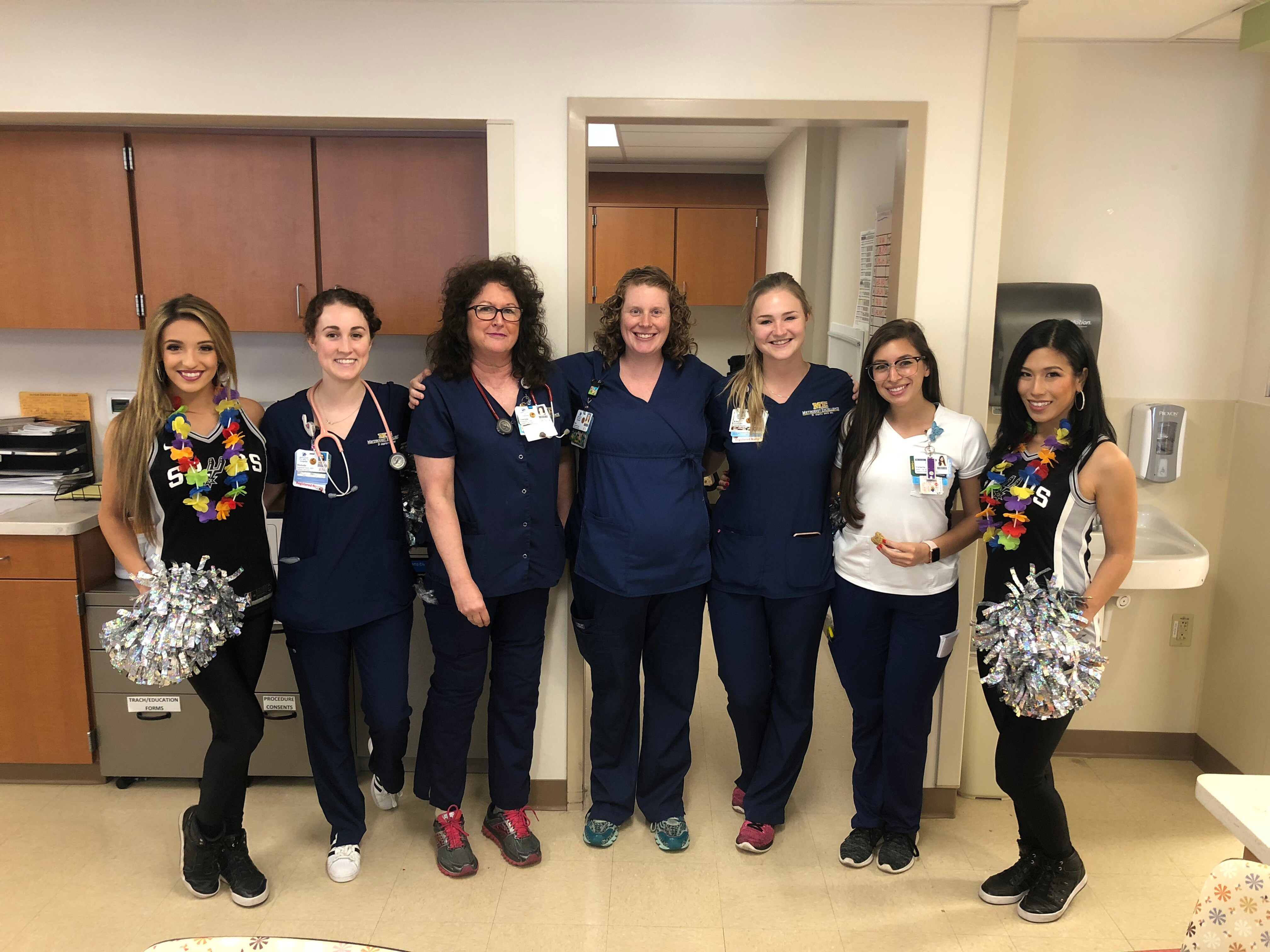 Nurse Appreciation Week | San Antonio Spurs