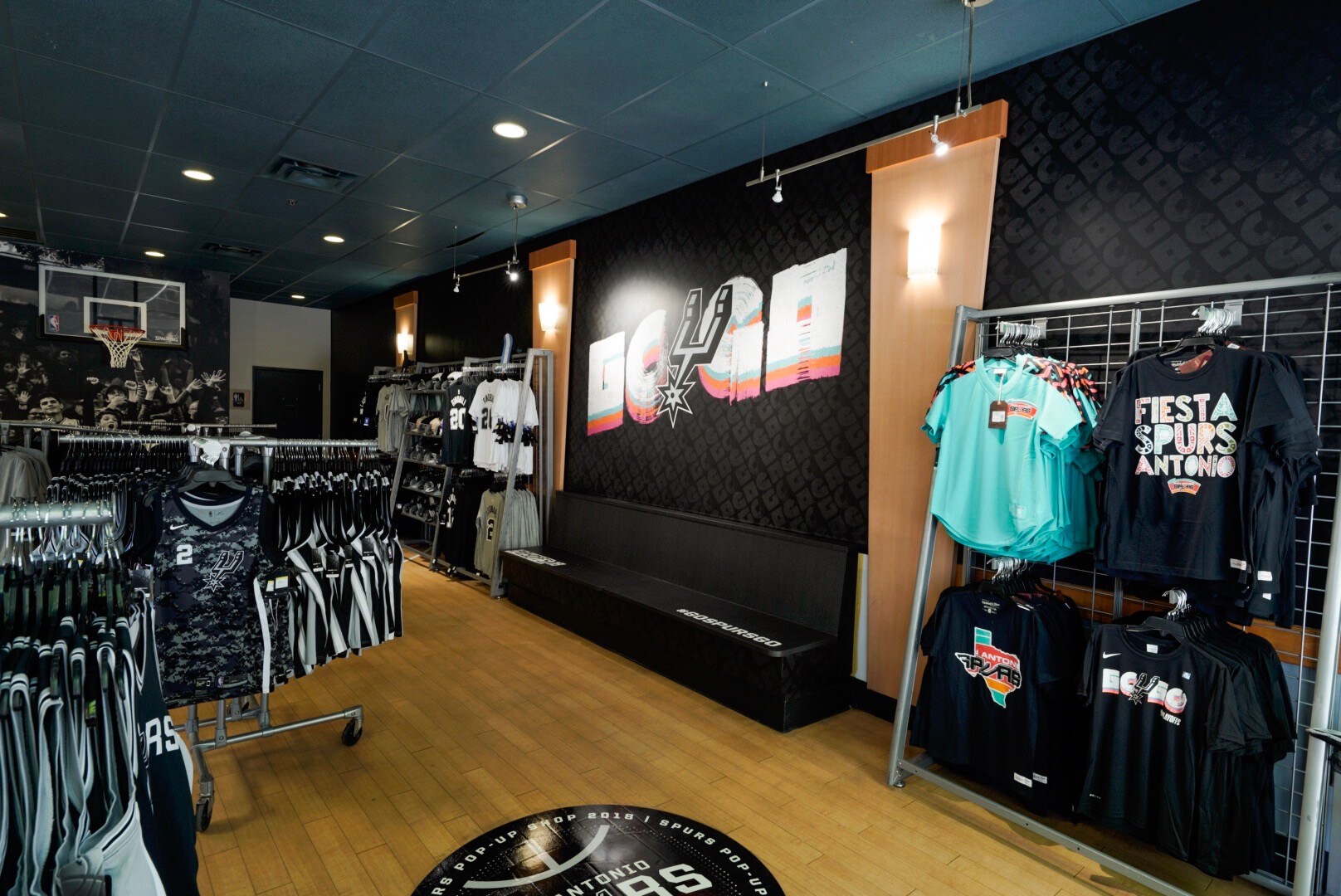 Photos - Spurs 2018 Playoff Pop-Up Shop Photo Gallery | NBA.com