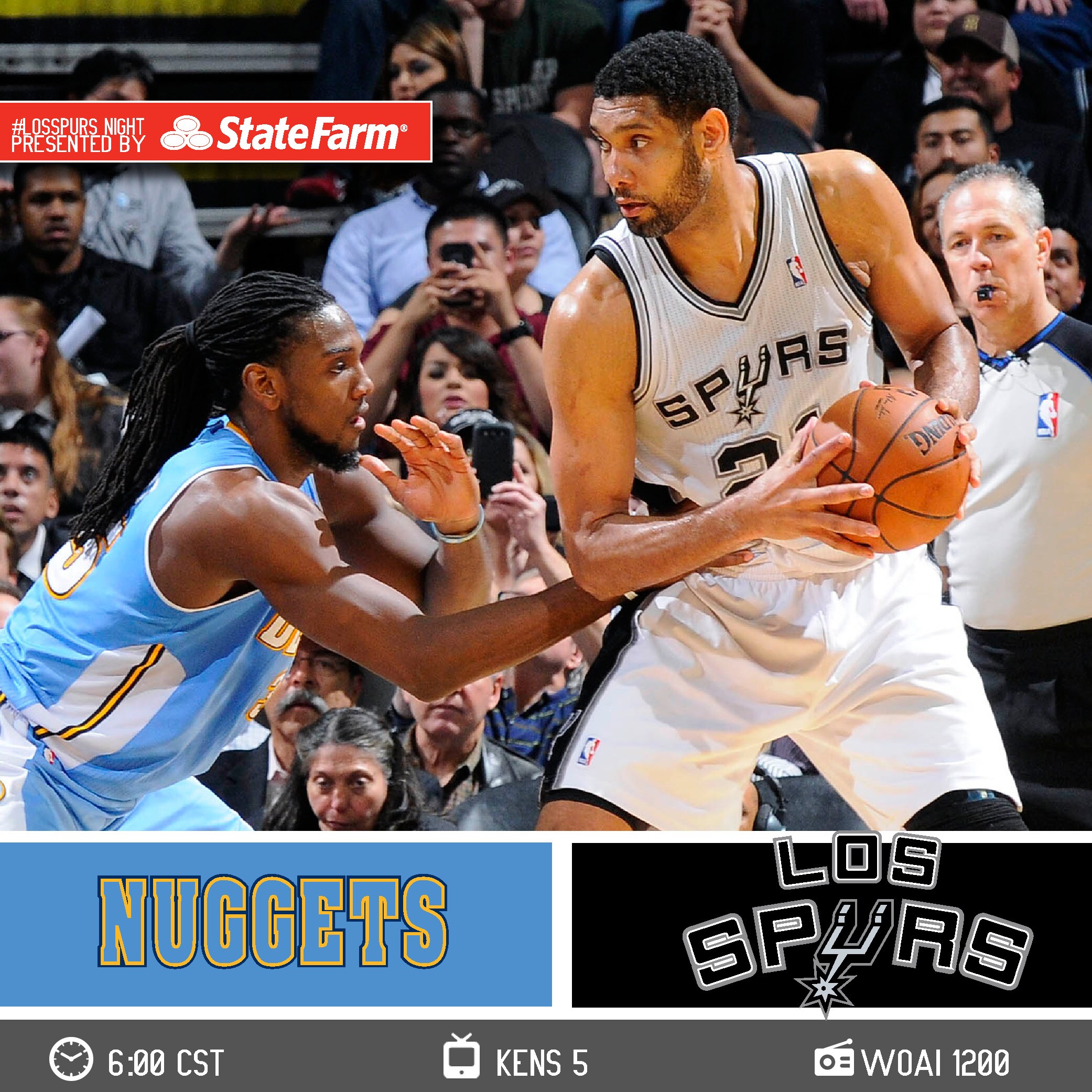 Spurs vs Nuggets Preview 4/3/15 | NBA.com