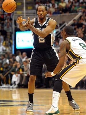 Leonard Finishes Fourth in Rookie Voting | NBA.com