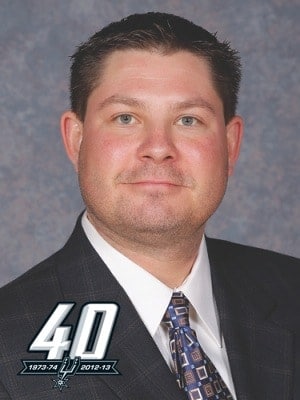 One-on-One with Chad Bergman | San Antonio Spurs