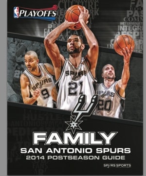 2014 Spurs Postseason Media Guide | San Antonio Spurs