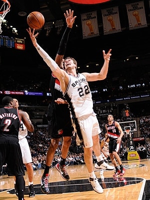 Catching Up With Tiago Splitter | San Antonio Spurs