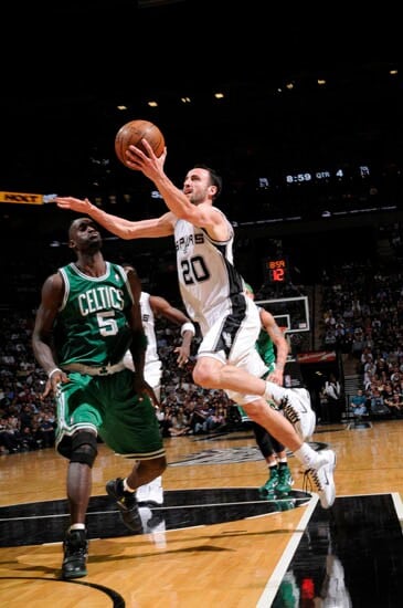 Spurs vs Celtics: 3/31/2011 | San Antonio Spurs