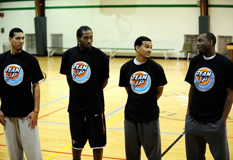 Team Up Challenge - Kitty Hawk Middle School | San Antonio Spurs