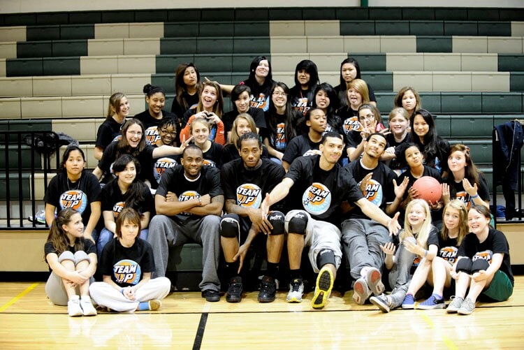 Team Up Challenge - Kitty Hawk Middle School | San Antonio Spurs
