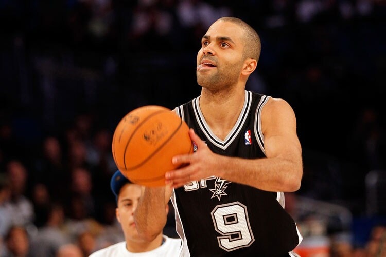 Tony Parker Wins Skills Challenge Photo Gallery | NBA.com