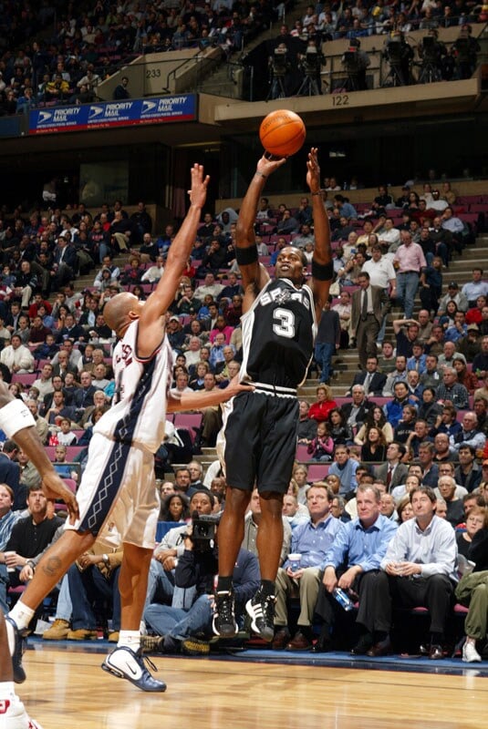 Stephen Jackson with the Spurs | San Antonio Spurs