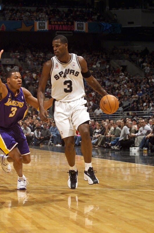 Stephen Jackson with the Spurs | San Antonio Spurs