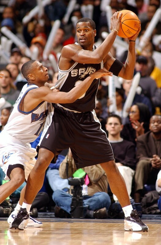 Stephen Jackson with the Spurs | San Antonio Spurs
