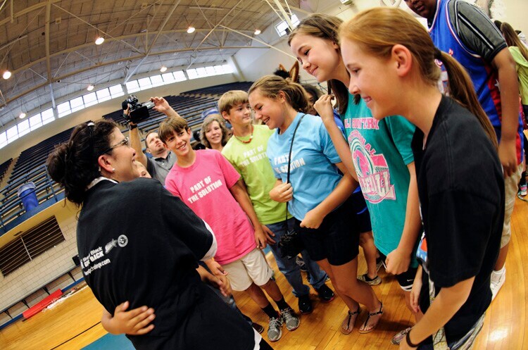 Team Up Challenge Champions Photo Gallery | NBA.com