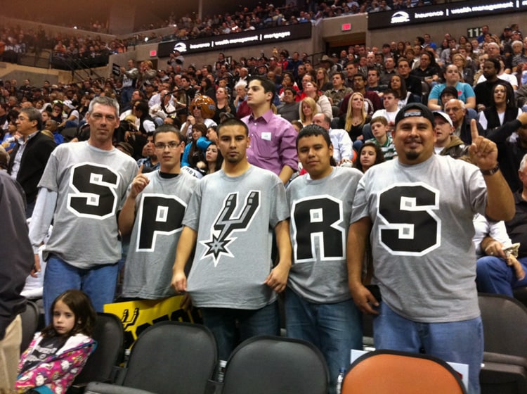 Spurs Fans Are Electrified for Playoffs Photo Gallery | NBA.com
