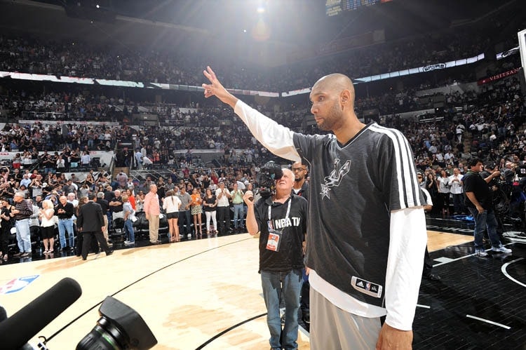 Tim Duncan 2013 All-NBA First Team | San Antonio Spurs