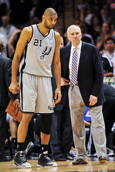 Tim Duncan 2013 All-NBA First Team | San Antonio Spurs