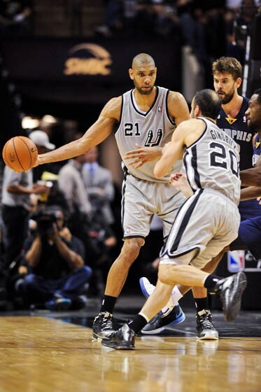 Tim Duncan 2013 All-NBA First Team | San Antonio Spurs