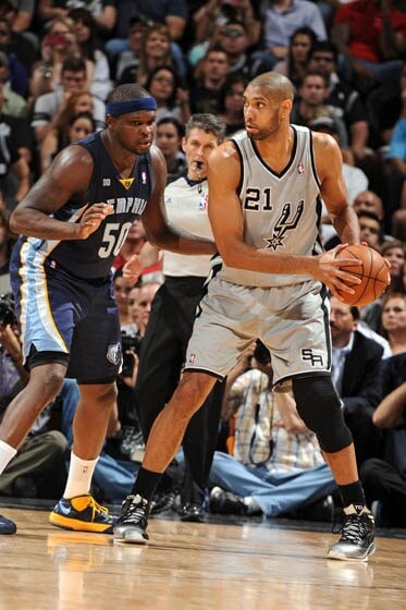 Tim Duncan 2013 All-NBA First Team | San Antonio Spurs