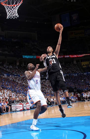 Tim Duncan 2013 All-NBA First Team | San Antonio Spurs