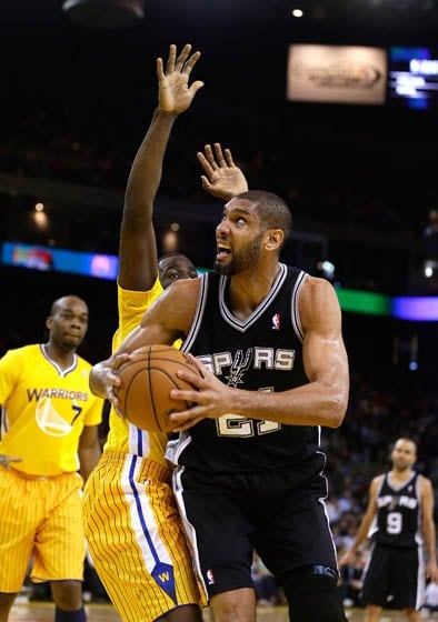 Tim Duncan 2013 All-NBA First Team | San Antonio Spurs