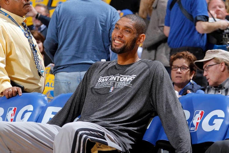 Tim Duncan 2013 All-NBA First Team | San Antonio Spurs