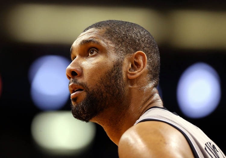 Tim Duncan 2013 All-NBA First Team | San Antonio Spurs