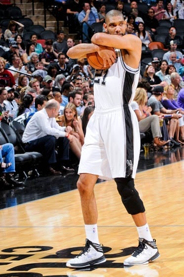 Tim Duncan 2013 All-NBA First Team | San Antonio Spurs