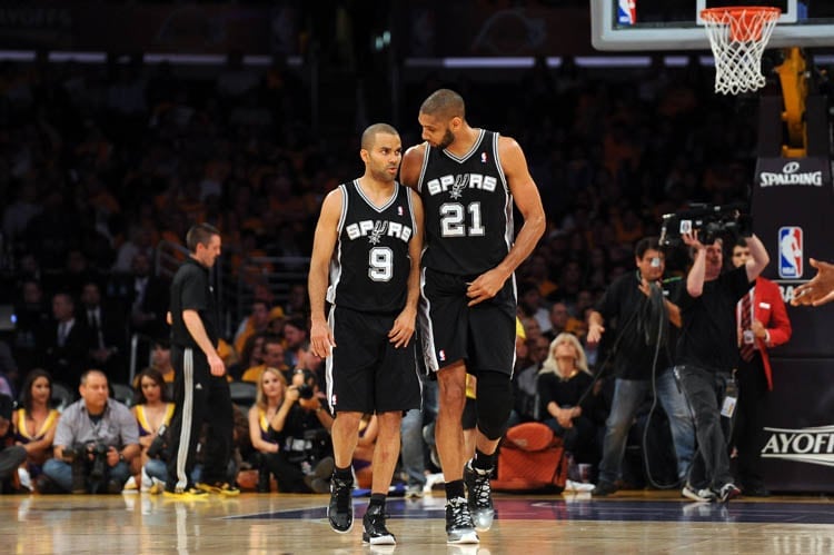 Tim Duncan 2013 All-NBA First Team | San Antonio Spurs