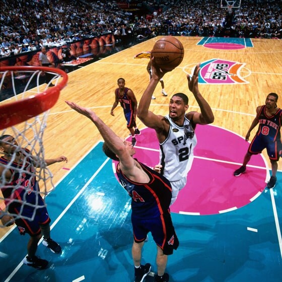 1999 NBA Finals: Spurs vs. Knicks | San Antonio Spurs