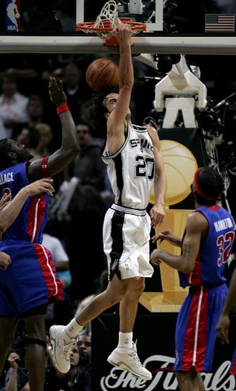 2005 NBA Finals: Spurs vs. Pistons | San Antonio Spurs