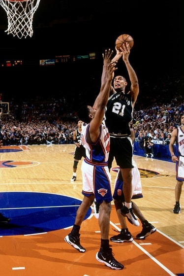 1999 NBA Finals: Spurs vs. Knicks | San Antonio Spurs