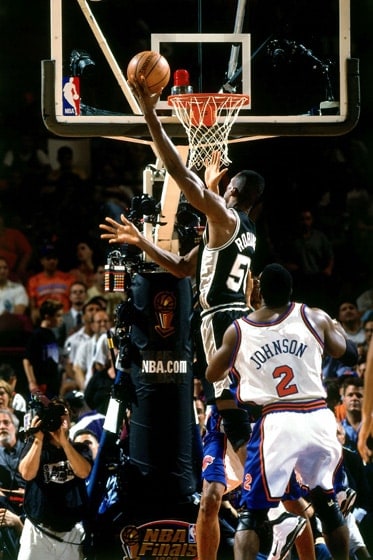 1999 NBA Finals: Spurs vs. Knicks | San Antonio Spurs